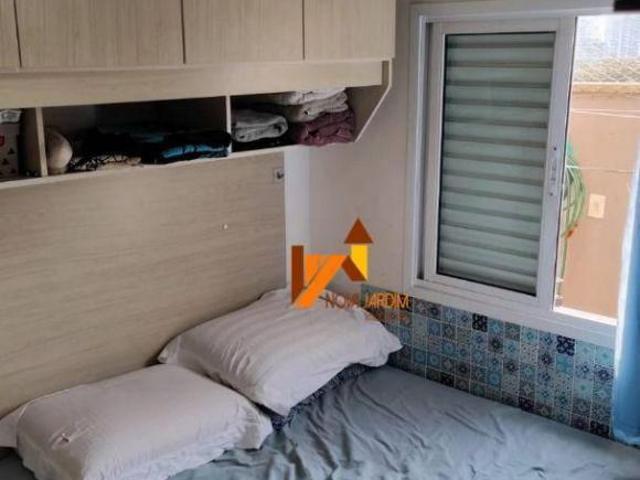 Apartamento com 2 dormitórios à venda, 42 m² por R$ 365.000,00 Santa Maria Santo André/SP