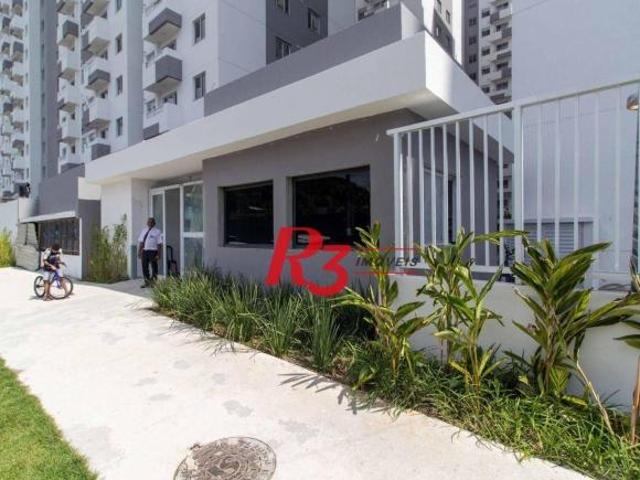 Apartamento com 2 dormitórios à venda, 42 m² por R$ 360.000,00 Jabaquara Santos/SP