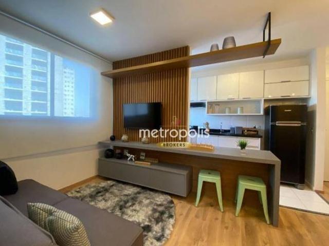 Apartamento com 2 dormitórios à venda, 42 m² por R$ 323.000,00 Vila Aquilino Santo André/SP