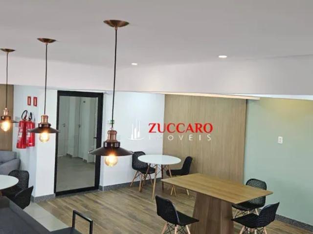 Apartamento com 2 dormitórios à venda, 42 m² por R$ 378.000,00 Vila das Palmeiras Guarulhos/SP