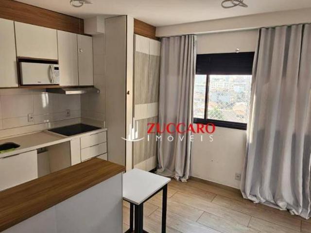 Apartamento com 2 dormitórios à venda, 42 m² por R$ 378.000,00 Vila das Palmeiras Guarulhos/SP