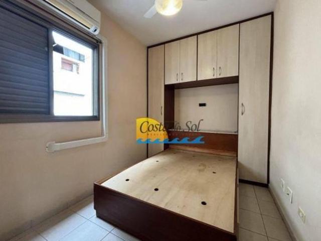 Apartamento com 2 dormitórios à venda, 42 m² por R$ 370.000,00 Campo Grande Santos/SP