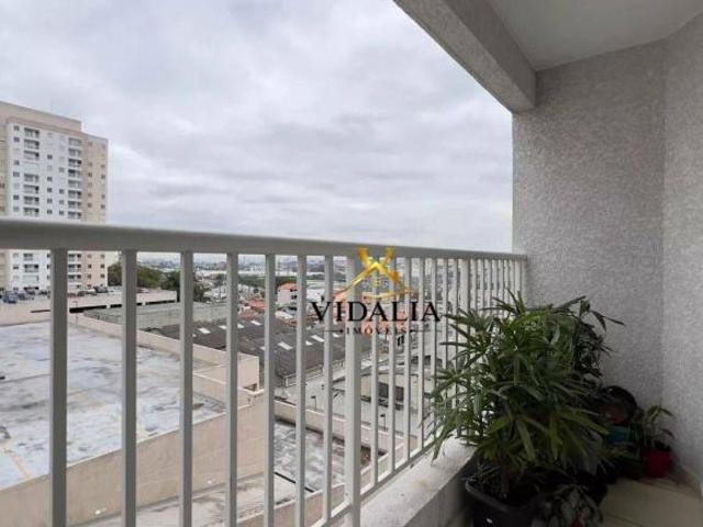 Apartamento com 2 dormitórios à venda, 42 m² por R$ 385.000,00 Vila São João Guarulhos/SP