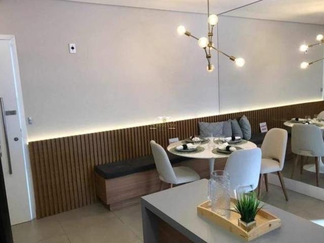 Apartamento com 2 dormitórios à venda, 42 m² por R$ 388.987,01 Vila Aquilino Santo André/SP