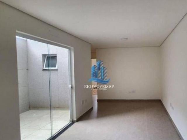 Apartamento com 2 dormitórios à venda, 42 m² por R$ 380.000,00 Vila Alice Santo André/SP