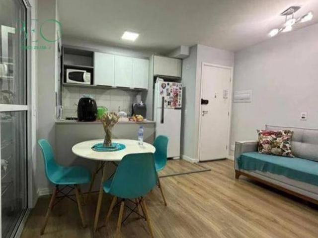 Apartamento com 2 dormitórios à venda, 42 m² por R$ 399.000 Vila Rosália Guarulhos/SP