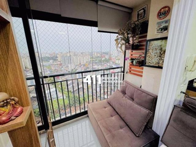 Apartamento com 2 dormitórios à venda, 42 m² por R$ 408.000 Jardim Olavo Bilac São Bernardo do C