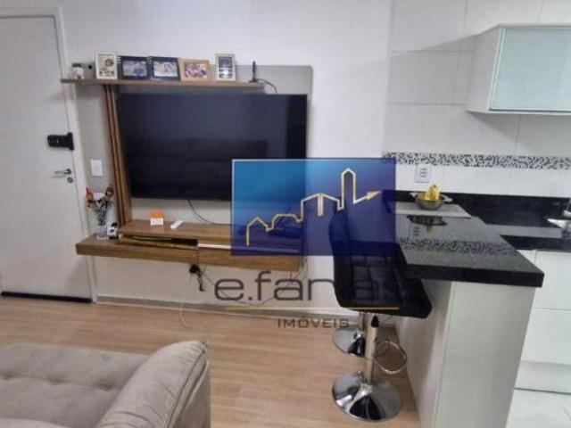 Apartamento com 2 dormitórios à venda, 42 m² por R$ 400.000,00 Vila Matilde São Paulo/SP