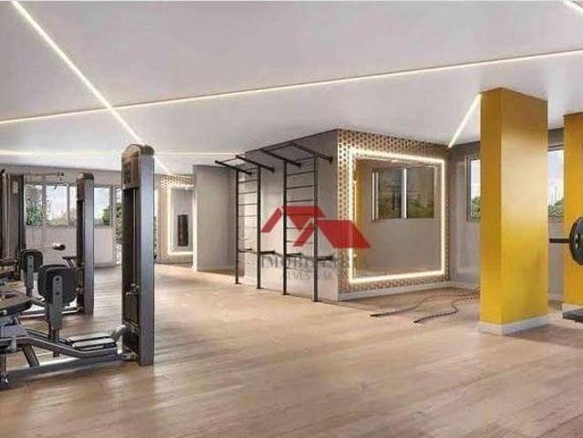 Apartamento com 2 dormitórios à venda, 42 m² por R$ 418.000,00 Barra Funda São Paulo/SP