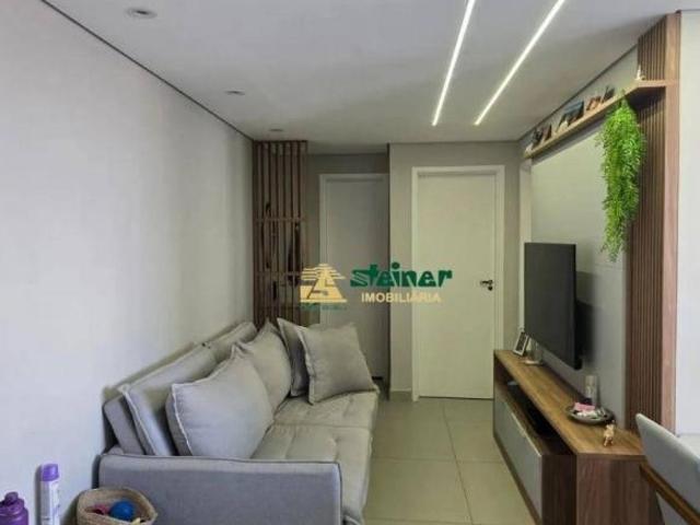 Apartamento com 2 dormitórios à venda, 42 m² por R$ 450.000,00 Vila Rosália Guarulhos/SP