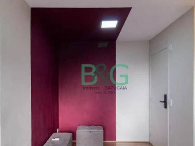Apartamento com 2 dormitórios à venda, 42 m² por R$ 479.000,00 Barra Funda São Paulo/SP