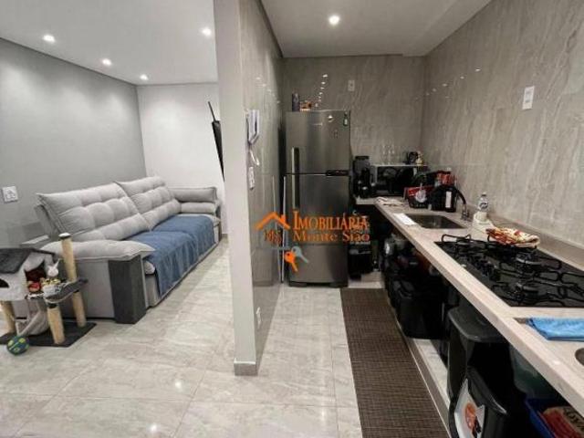 Apartamento com 2 dormitórios à venda, 42 m² por R$ 480.000,00 Vila Rosália Guarulhos/SP