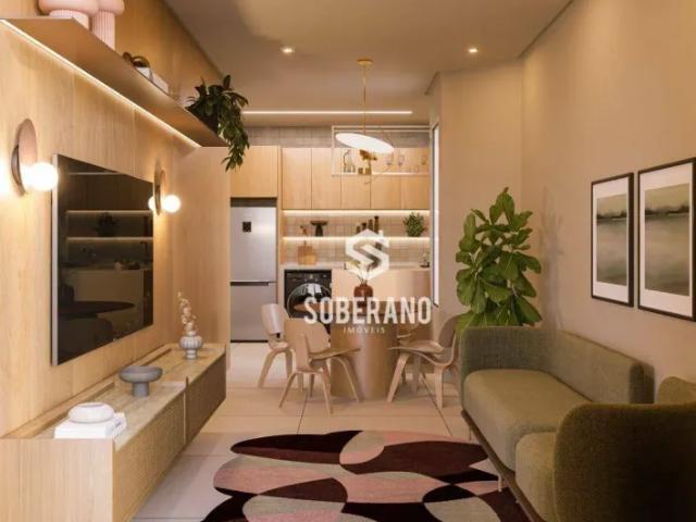 Apartamento com 2 dormitórios à venda, 42 m² por R$ 499.000 Miramar João Pessoa/PB