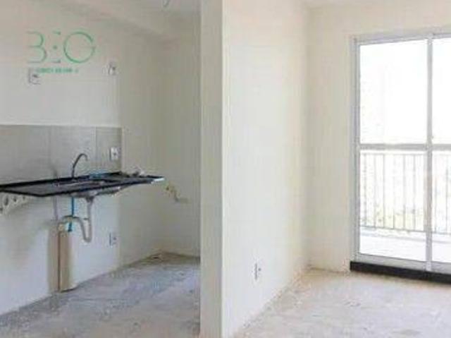 Apartamento com 2 dormitórios à venda, 42 m² por R$ 545.500 Barra Funda São Paulo/SP