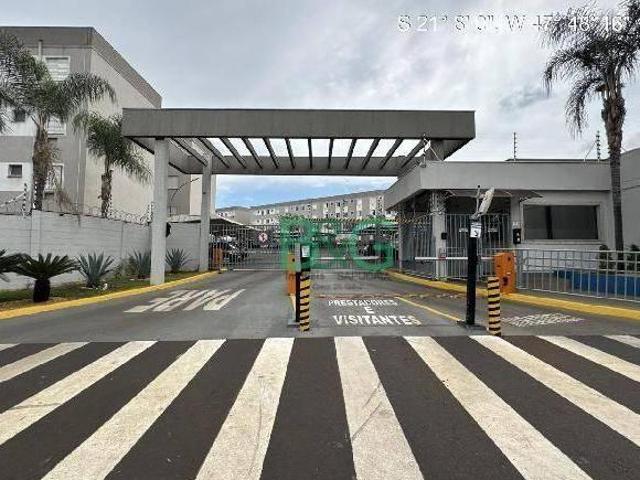 Apartamento à venda, 42 m² por R$ 75.305,50 Ipiranga Ribeirão Preto/SP