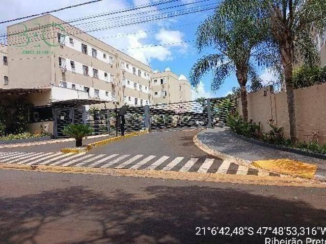 Apartamento com 2 dormitórios à venda, 42 m² por R$ 75.305,50 Jardim Heitor Rigon Ribeirão Preto