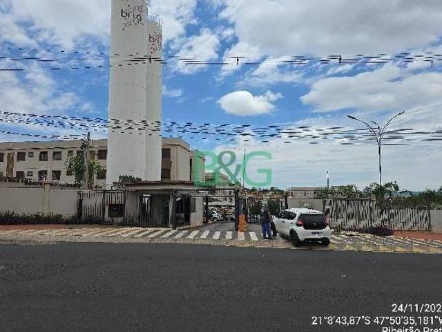 Apartamento com 2 dormitórios à venda, 42 m² por R$ 101.926,27 Jardim José Wilson Toni Ribeirão