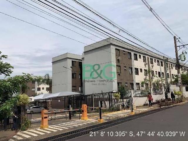 Apartamento com 2 dormitórios à venda, 42 m² por R$ 80.647,53 Recanto das Palmeiras Ribeirão Pre