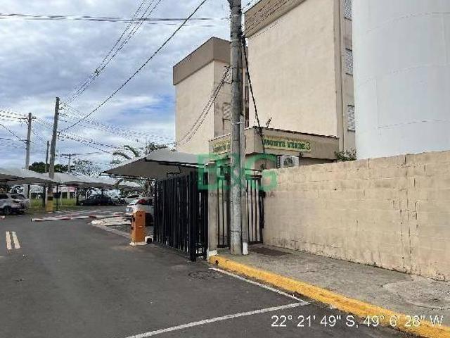 Apartamento à venda, 42 m² por R$ 84.892,14 Jardim Ouro Verde Bauru/SP