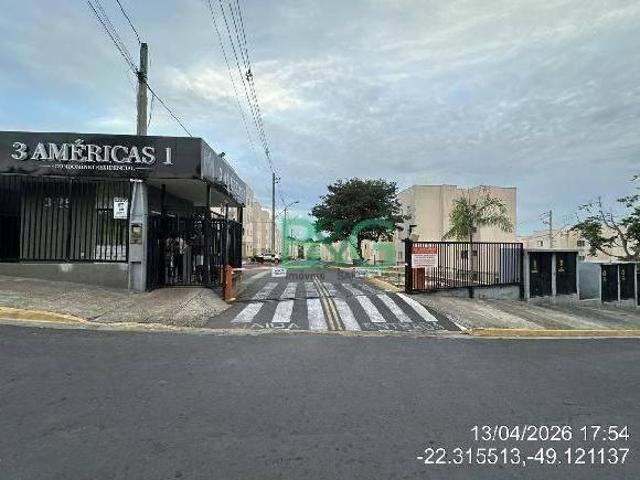 Apartamento com 2 dormitórios à venda, 42 m² por R$ 87.819,45 Núcleo Habitacional Vereador Edson F