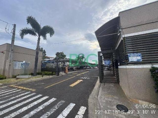 Apartamento com 2 dormitórios à venda, 42 m² por R$ 87.819,45 Quinta da Bela Olinda Bauru/SP
