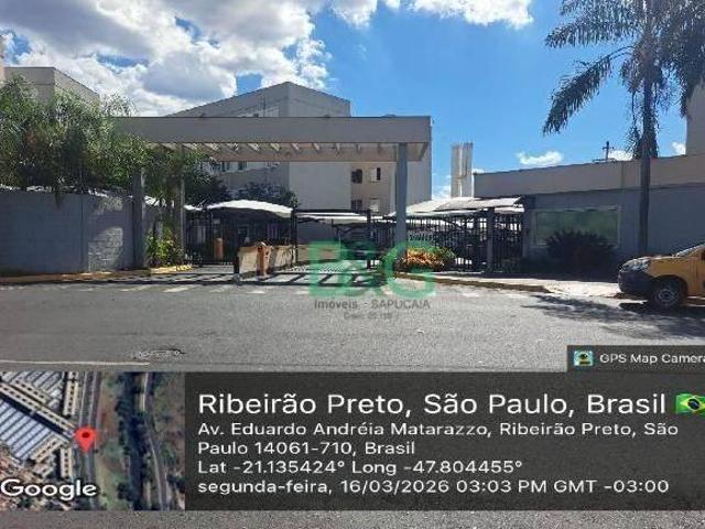 Apartamento com 2 dormitórios à venda, 42 m² por R$ 87.819,45 Valentina Figueiredo Ribeirão Pret