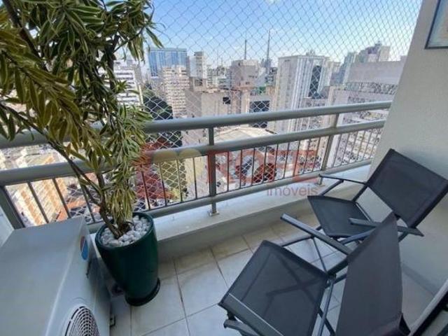 Apartamento com 2 dormitórios à venda, 42 m² por R$ 899.000,00 Consolação São Paulo/SP