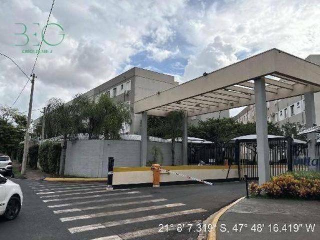Apartamento com 2 dormitórios à venda, 42 m² por R$ 89.319,12 Ipiranga Ribeirão Preto/SP