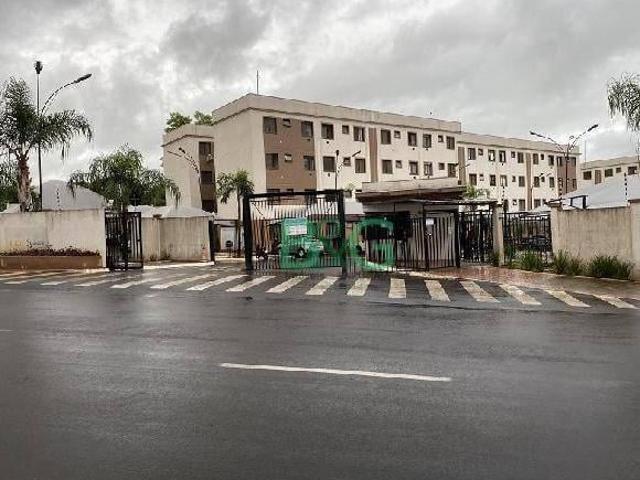 Apartamento com 2 dormitórios à venda, 42 m² por R$ 90.746,77 Planalto Verde Ribeirão Preto/SP