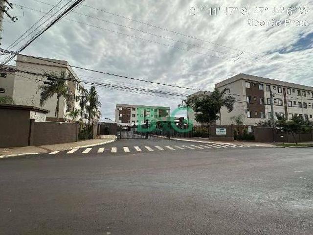 Apartamento com 2 dormitórios à venda, 42 m² por R$ 93.333,65 Residencial Parque dos Servidores