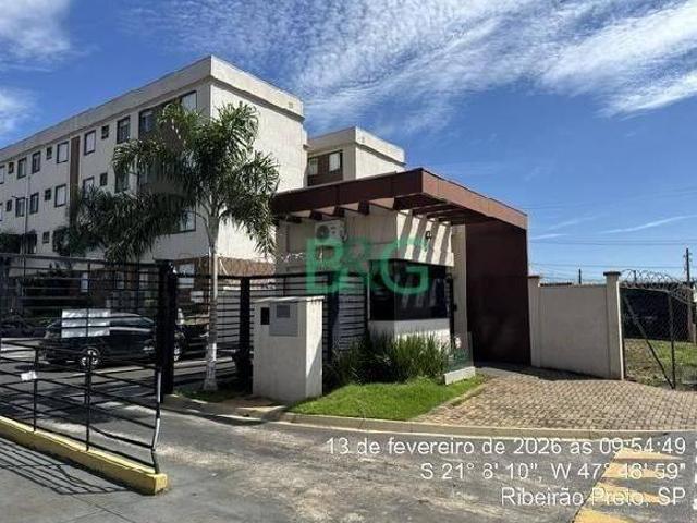 Apartamento com 2 dormitórios à venda, 42 m² por R$ 94.815,14 Ipiranga Ribeirão Preto/SP
