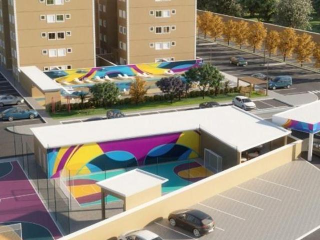 Apartamento com 2 dormitórios à venda, 42 m² por RS 220.165,00 Cidade Nova Bon