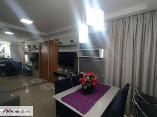 Apartamento com 2 dormitórios à venda, 42 m² Parque das Cachoeiras Campinas/SP