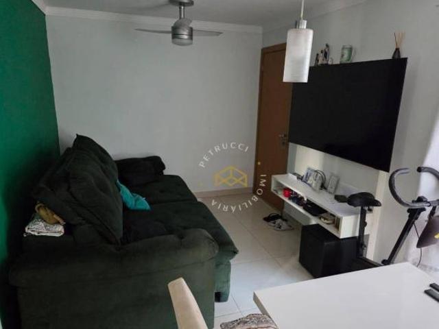 Apartamento com 2 dormitórios à venda, 42 m² Parque das Cachoeiras Campinas/SP