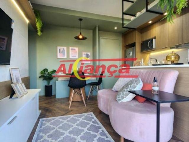 APARTAMENTO COM 2 DORMITÓRIOS À VENDA, 42,41 M² Vila das Palmeiras Guarulhos SP