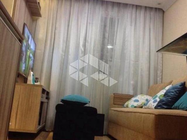 Apartamento com 2 dormitórios à venda, 42m2 por R$ 330.000 Guilhermina Esperança