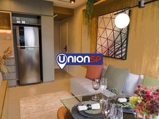 Apartamento com 2 dormitórios à venda, 42m² por R$507.640,00 Vila Mariana São Paulo/SP