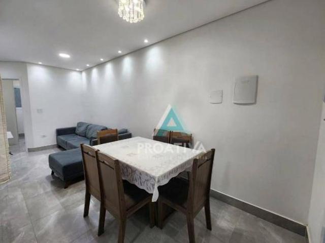 Apartamento com 2 dormitórios à venda, 43 m² Campestre Santo André/SP