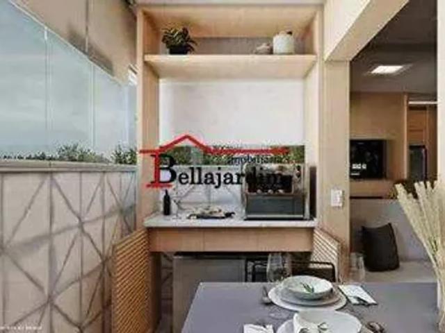 Apartamento com 2 dormitórios à venda, 43 m² Campestre Santo André/SP
