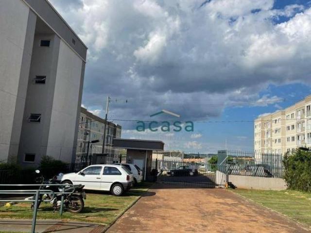 Apartamento com 2 dormitórios à venda, 43 m² Floresta Cascavel/PR