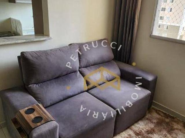 Apartamento com 2 dormitórios à venda, 43 m² Jardim Nova Europa Campinas/SP