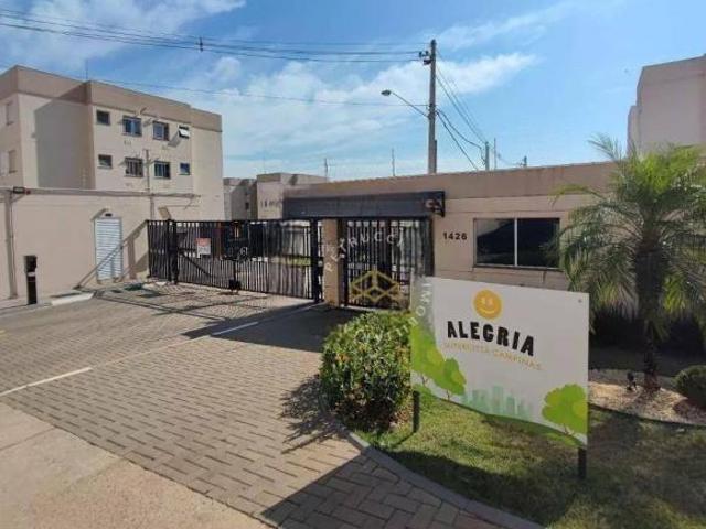 Apartamento com 2 dormitórios à venda, 43 m² Jardim do Lago II Campinas/SP