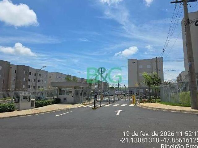Apartamento à venda, 43 m² por R$ 104.296,65 O 16 Ribeirão Preto/SP