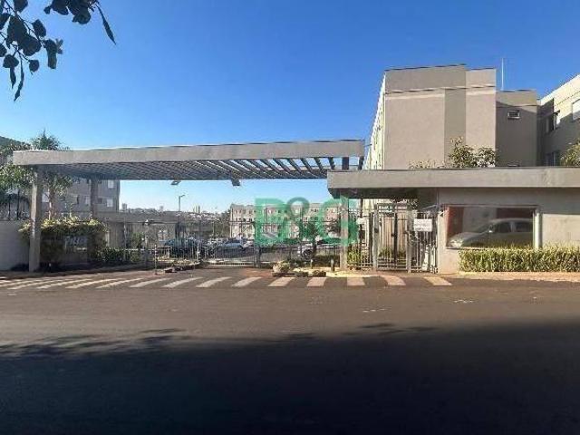 Apartamento com 2 dormitórios à venda, 43 m² por R$ 100.483,74 Jardim Residencial Paraíso Araraq