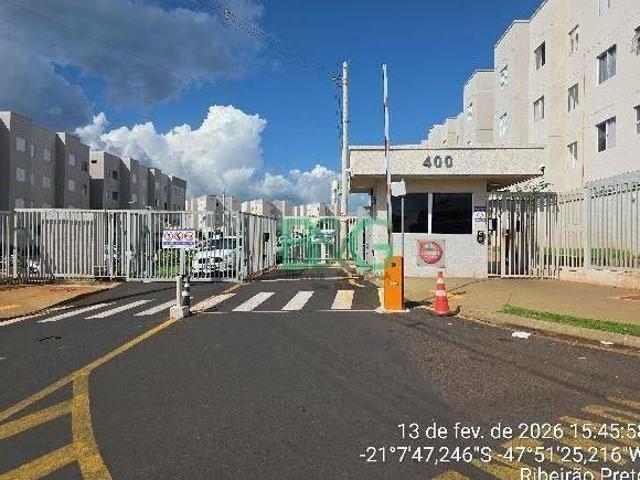 Apartamento com 2 dormitórios à venda, 43 m² por R$ 114.838,57 O 16 Ribeirão Preto/SP
