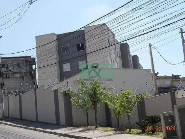 Apartamento com 2 dormitórios à venda, 43 m² por R$ 119.069,46 Vila Perracini Poá/SP
