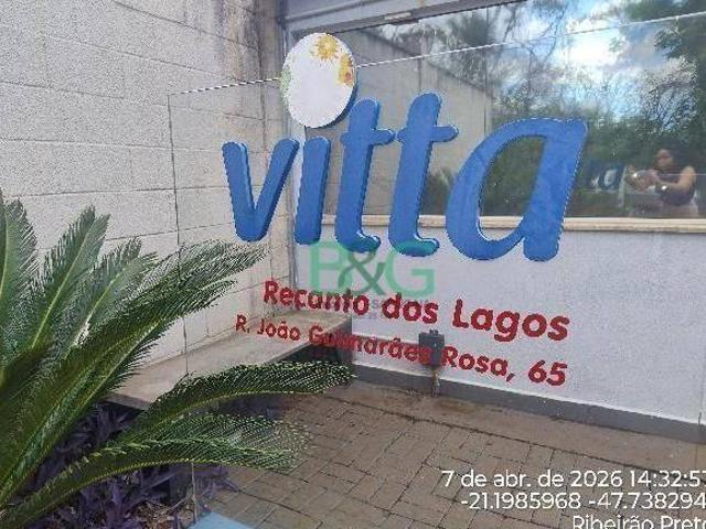 Apartamento à venda, 43 m² por R$ 119.069,46 Residencial Parque dos Servidores Ribeirão Preto/SP