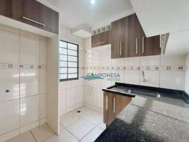 Apartamento com 2 dormitórios à venda, 43 m² por R$ 110.000,00 Perobinha Londrina/PR