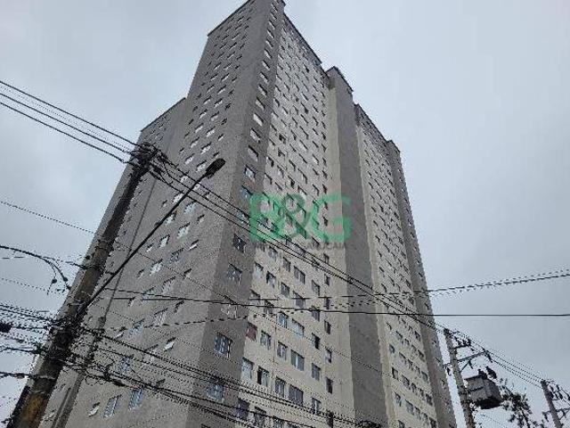 Apartamento com 2 dormitórios à venda, 43 m² por R$ 136.597,45 Jardim Paris São Paulo/SP