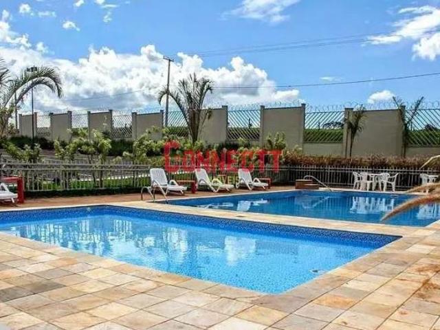 Apartamento com 2 dormitórios à venda, 43 m² por R$ 138.000,00 Jardim Heitor Rigon Ribeirão Pret
